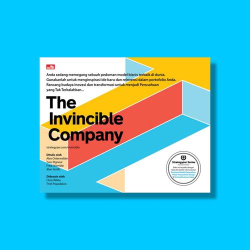 Jual Buku THE INVINCIBLE COMPANY (Strategyzer Series: Business Model ...