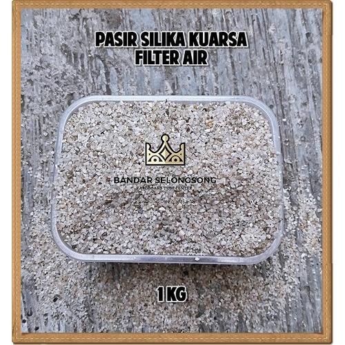Jual Pasir Silika Kuarsa Silica Sand Bahan Media Filter Penjernih Air ...
