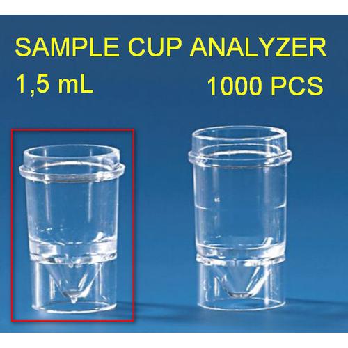Jual Sample Cup Analyzer / Clinical Sample Cups Technicon/Backmann ...