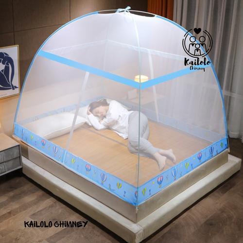 Jual Kelambu Anti Nyamuk Anak Bayi Tidur Lipat Mosquito Net Jaring ...