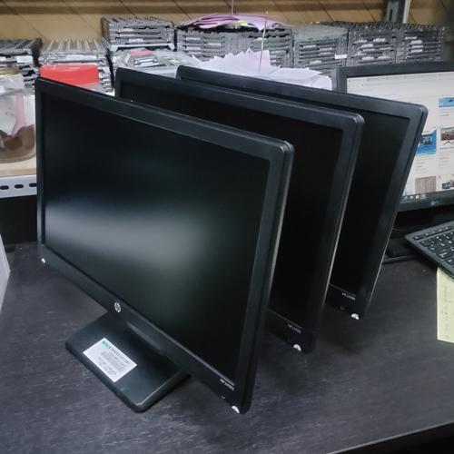 Jual LED MONITOR HP 19"inch WIDE SCREEN VGA Garansi original like new ...