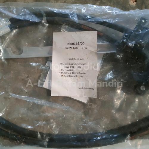 Jual Current Collector Dksw 4/80 - Kota Batam - A-Lift Batam Mandiri | Tokopedia
