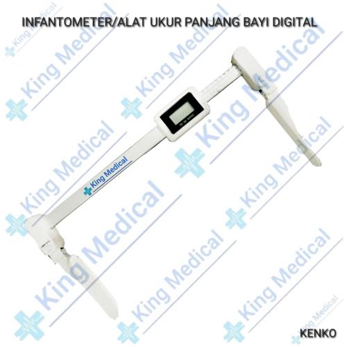 Jual Infantometer/Stadiometer Alat Ukur Panjang Bayi Digital Kenko ...