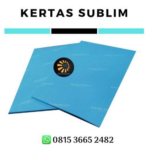 Jual Kertas Sublim / Sublimation paper uk A4 100gsm isi 100 lembar/pack ...