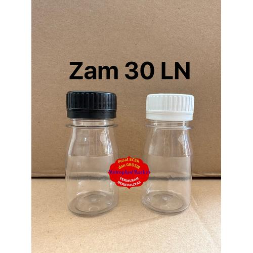 Jual Botol Plastik Zam Zam 30ml - 50ml / Botol Jelly 50ml / Botol ...