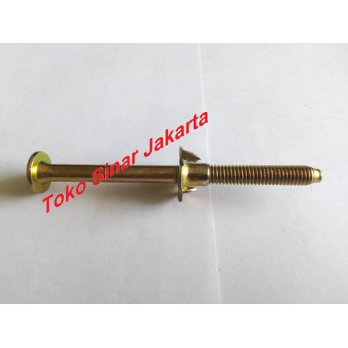 Jual Baut Knockdown / Kunci L / Baut Mebel / Furniture + Mur Lancip - 7 ...