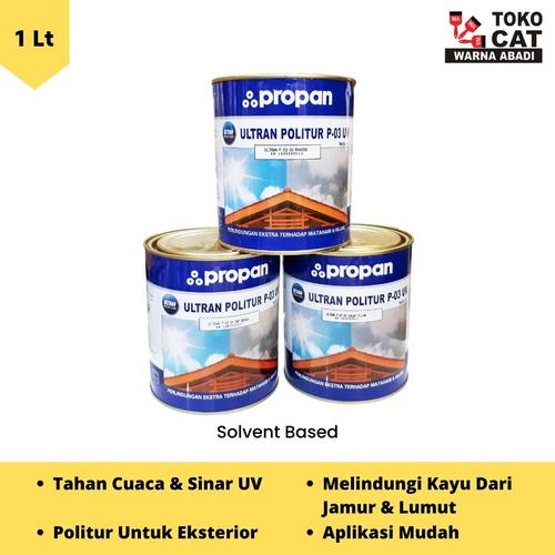 Jual Propan Politur Ultran PO3 1 Liter - SLR YELLOW - Kota Kediri ...