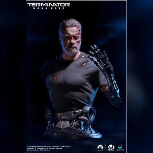 Jual Infinity studio - T-800 Life Size Bust Terminator FIGURE STATUE G ...