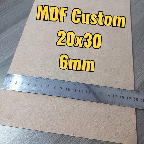 Jual Papan MDF Custom 20x30 tebal 6mm - Kota Semarang - Technical ...