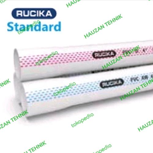 Jual PIPA 2 INCH PVC RUCIKA TYPE D PANJANG 4 METER - Jakarta Pusat ...