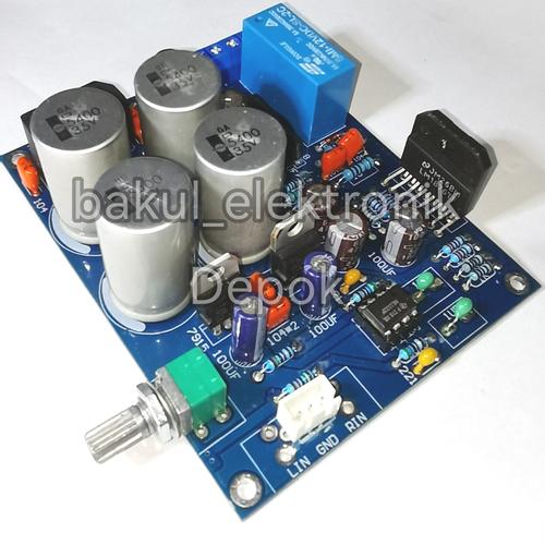 Jual kit amplifier lm1876 ne5532 stereo speaker PROTECH - Kota Depok ...
