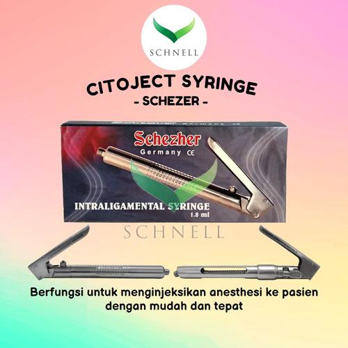 Jual Dental Citoject Syringe/Citoject Syringe - Schezer Dental ...