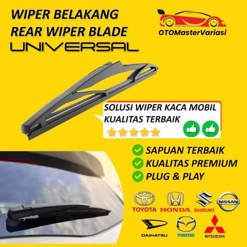 Jual Wiper Belakang Brio Model Lama Rear Wiper Type Rock Lock 3 Size ...