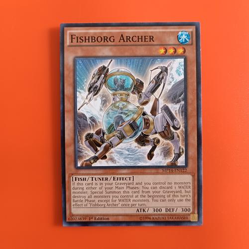 Jual Fishborg Archer Kartu Yugioh original Konami - Kota Tangerang - RF ...