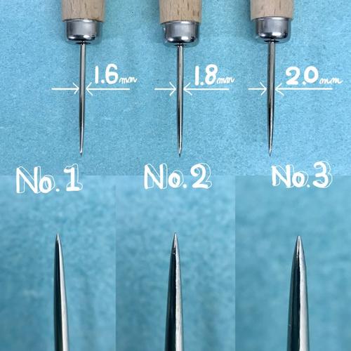 Jual OKA Factory - Round Blade Awl - MADE IN JAPAN - No 2 - 1.8 mm ...