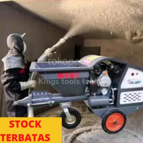 Jual Mesin Lepo Spray Compressor Mesin Semprot Plester Dinding Tembok ...