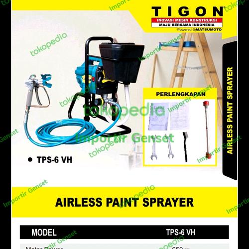 Jual Airless paint sprayer TPS 6 VH Tigon terbaru - Jakarta Barat ...