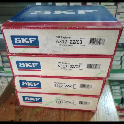 Jual BALL BEARING 6317 ZZ/C3 SKF ORIGINAL - Jakarta Barat - MNADIRI ...