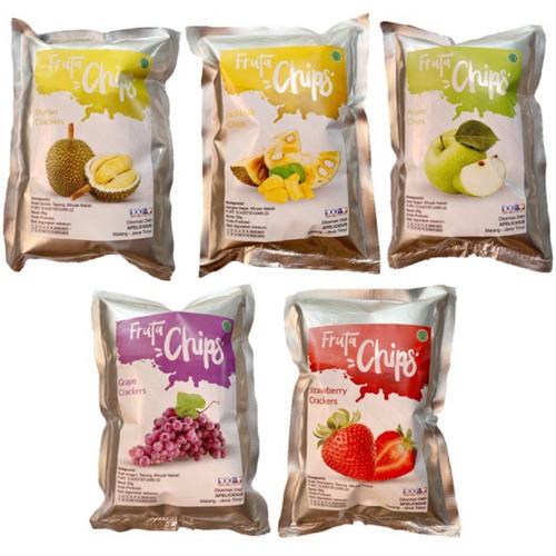 Jual Keripik Buah Apel Nangka Mangga Fruta Cemilan khas Malang - Apel A ...