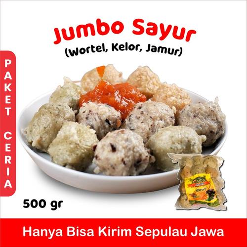 Jual [PAKET CERIA] PENTOL BUTO FROZEN PENTOL JUMBO ISIAN SAYUR PENTOL ...