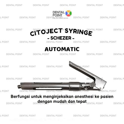 Jual Dental Citoject Syringe/Citoject Syringe - Schezer Dental ...