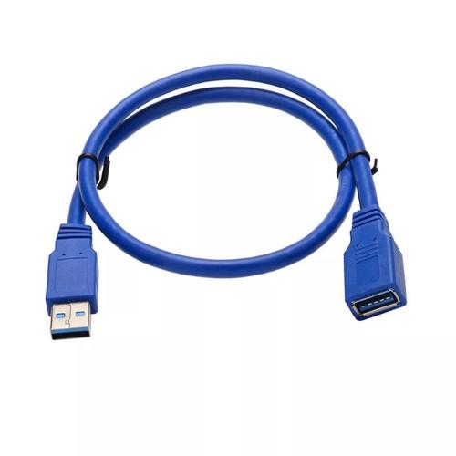 Jual Kabel Extension USB 3.0 Male To Female 0.5m / 1.5m Kabel Sambungan ...