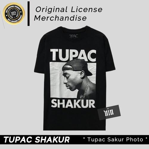 Jual tupac shakur kaos - Photo T shirt Original Official Tag 2pac TUPAC ...