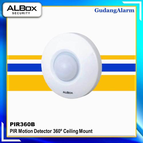 Jual PIR Motion Detector 360° Ceiling Mount - Albox PIR360B Sensor ...