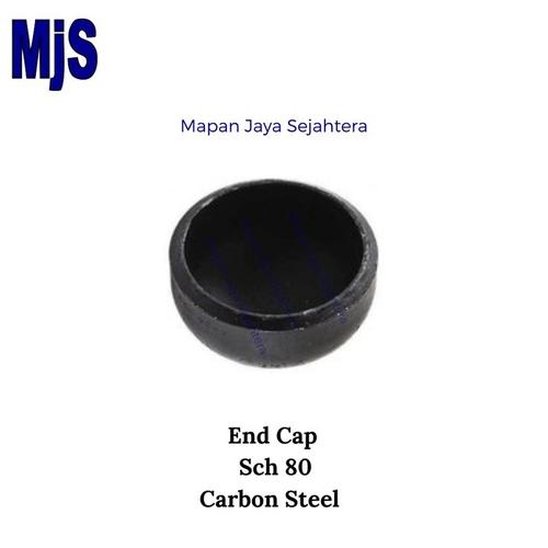 Jual End Cap Dia. 3/4" Sch 80 Carbon Steel / Dop Las Sch 80 - MJS ...