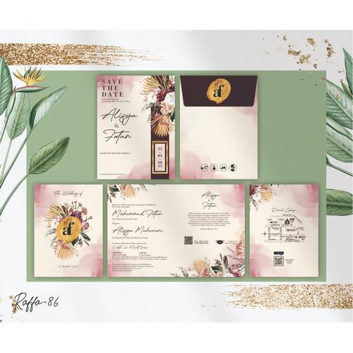 Jual Raffa 86 (Amplop + isi) Blanko Undangan | Undangan Murah | Blangko ...