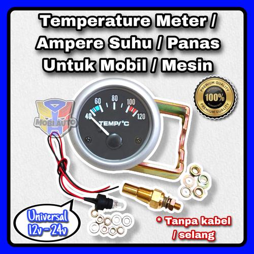 Jual Ampere Suhu/ Panas TANPA KABEL Temperatur Meter Universal Mobil ...