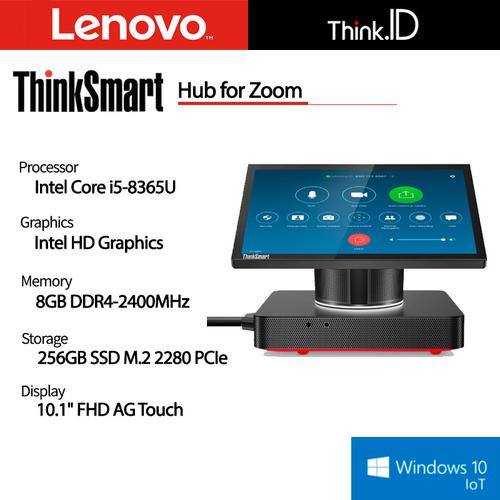 Promo Lenovo ThinkSmart Hub for Zoom i5-8365U 8GB 256GB NVMe Win10 IoT ...