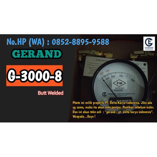 Jual Flowmeter Fire Pump, GERAND, G-3000-8, USA, 8 Inch, Butt Welded, NEW ! - G-3000-8 - Kota ...
