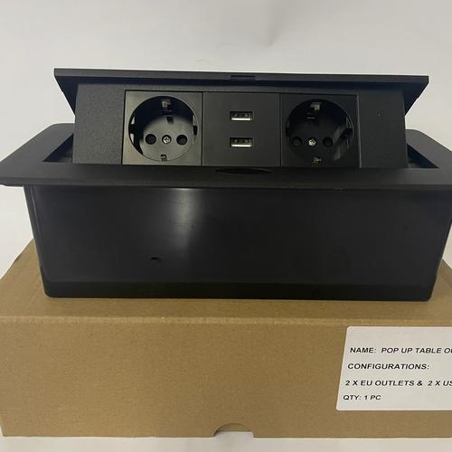 Jual Stop kontak meja pop up table Outlets multi USB - Jakarta Pusat ...