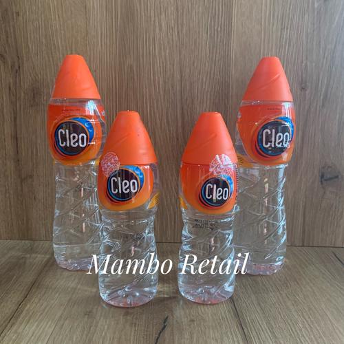 Jual Cleo Classic Tutup Kerucut Isi 330ml / Cleo Classic Isi 550ml ...