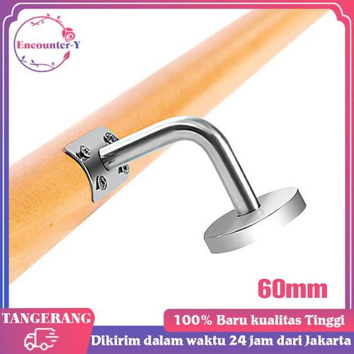 Jual Bracket Handrail Stainless Penyangga Pegangan Tangga 60mm - 60mm ...