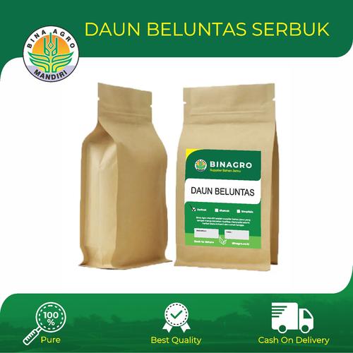 Jual DAUN BELUNTAS Serbuk Bubuk Jamu Daun Beluntas Murni Tanpa Campuran ...