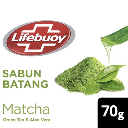 Promo Lifebuoy Sabun Batang Matcha 70G - - Unilever Mall | Tokopedia