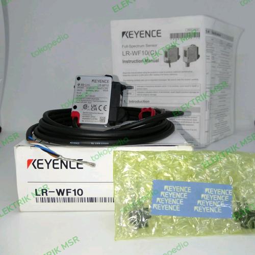 Jual KEYENCE LR-WF10 full spectrum sensor lrwf10 sensor laser - Jakarta Barat - ELEKTRIK MSR ...