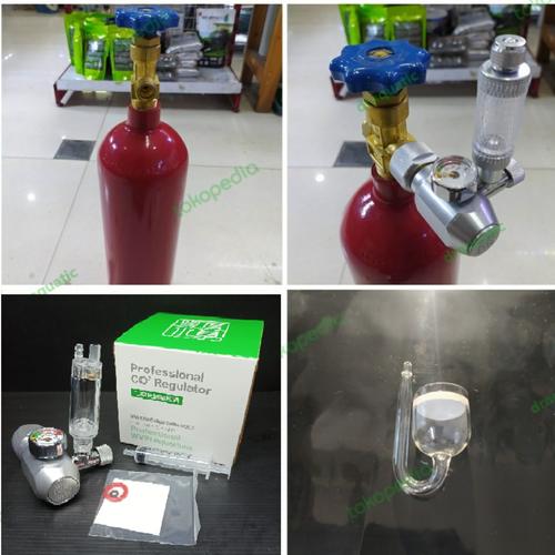 Jual Paket tabung co2 2kg Reg Wyin ZRDR glass diffuser - Kota Tangerang ...