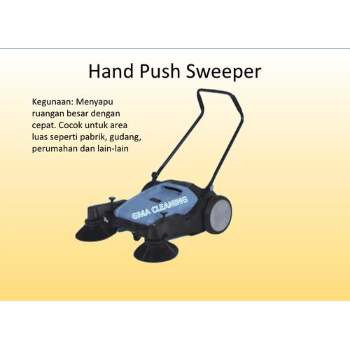 Jual Hand Push Sweeper / Mesin Sapu Dorong - Jakarta Barat ...