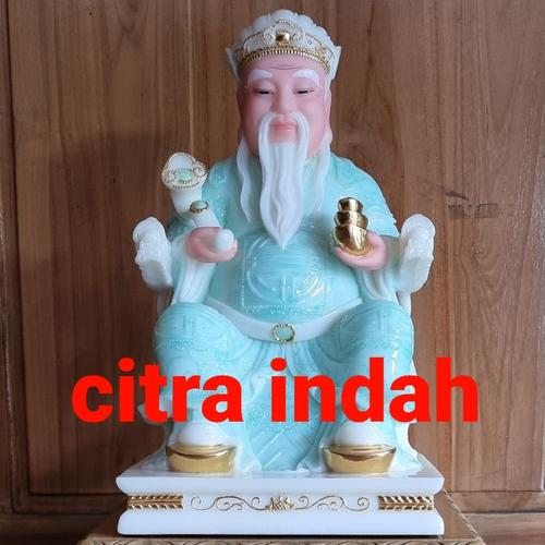 Jual Patung Dewa Toa pekong Hok tek ceng sin / 福德正神 12 inch original ...