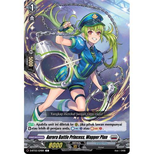 Jual Aurora Battle Princess, Wapper Plun (C) | D-BT02 | Bahasa Vanguard - Jakarta Barat - Carttu ...