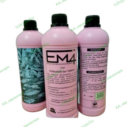 Jual Probiotik EM4 Perikanan 1liter - Jakarta Timur - AA_aquascape ...