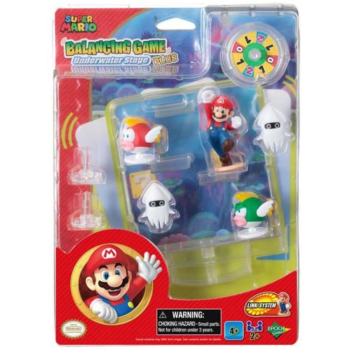 Promo Super Mario Table Top Balancing Games Plus Sky Underwater Desert ...