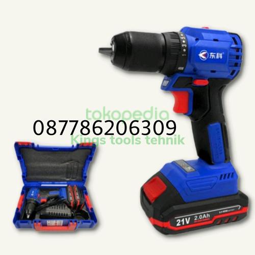 Jual MESIN BOR BATTERY BATERAI 21V / CORDLESS DRILL BRUSHLESS POWER ...