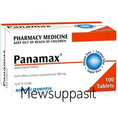 Jual Panamax paracetamol 500mg 100 Tablets - Kota Surabaya ...
