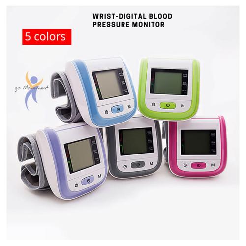 Jual TENSIMETER DIGITAL TEKANAN DARAH /WRIST TYPE BLOOD MONITOR - Hijau ...