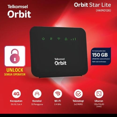 Jual Modem Wifi Home Router 4G Telkomsel Orbit Star Lite UNLOCK ... Jual Modem Wifi Home Router 4G Telkomsel Orbit Star Lite UNLOCK ...