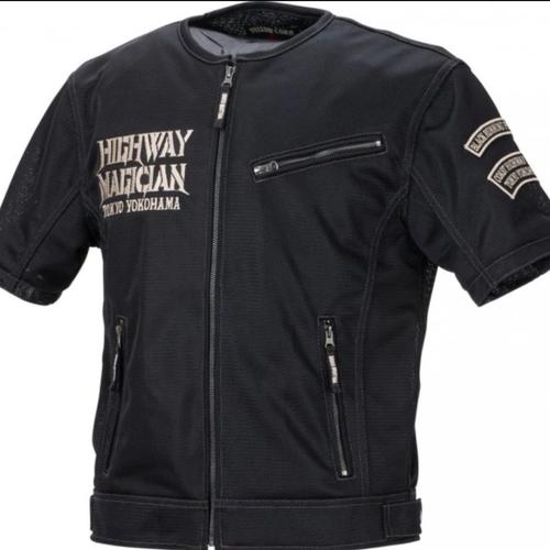 Promo YELLOW CORN YMT-004 PROTECTIVE MESH BLACK IVORY | JAKET MOTOR | ORI Cicil 0% 3x - Jakarta ...